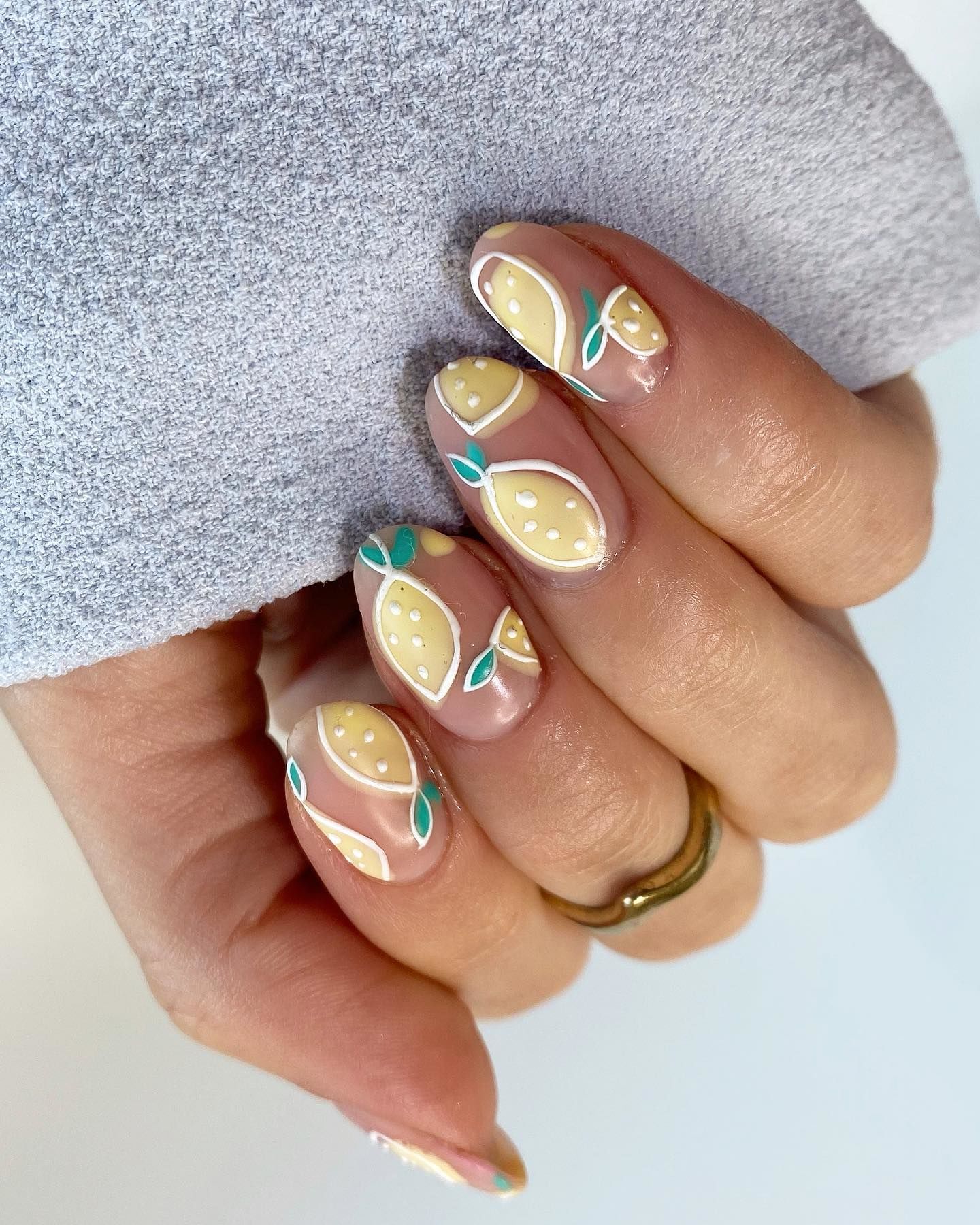 Lemon Cello Nails Pictures, Photos, and Images for Facebook, Tumblr ...