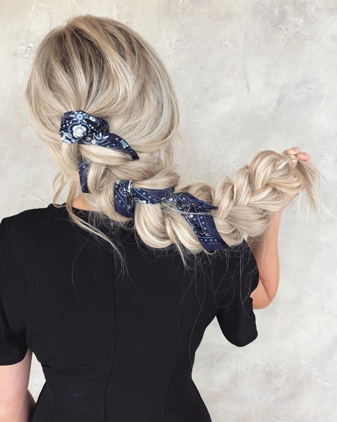 Braided Bandana Hairstyle Pictures, Photos, and Images for Facebook ...