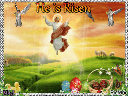 Floating Christ - He Is Risen Pictures, Photos, and Images for Facebook ...