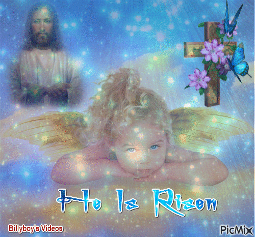Baby Angel & Jesus - He Is Risen Pictures, Photos, and Images for ...
