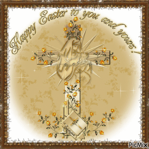 To You And Yours Happy Easter Gif Pictures, Photos, and Images for ...