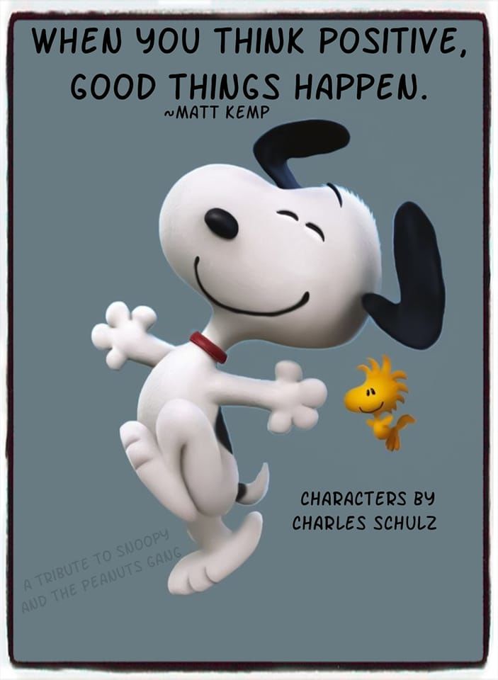 When You Think Positive, Good Things Happen Pictures, Photos, and ...