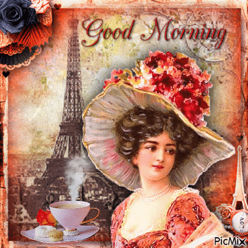 Good Morning Vintage Gif Pictures, Photos, and Images for Facebook ...