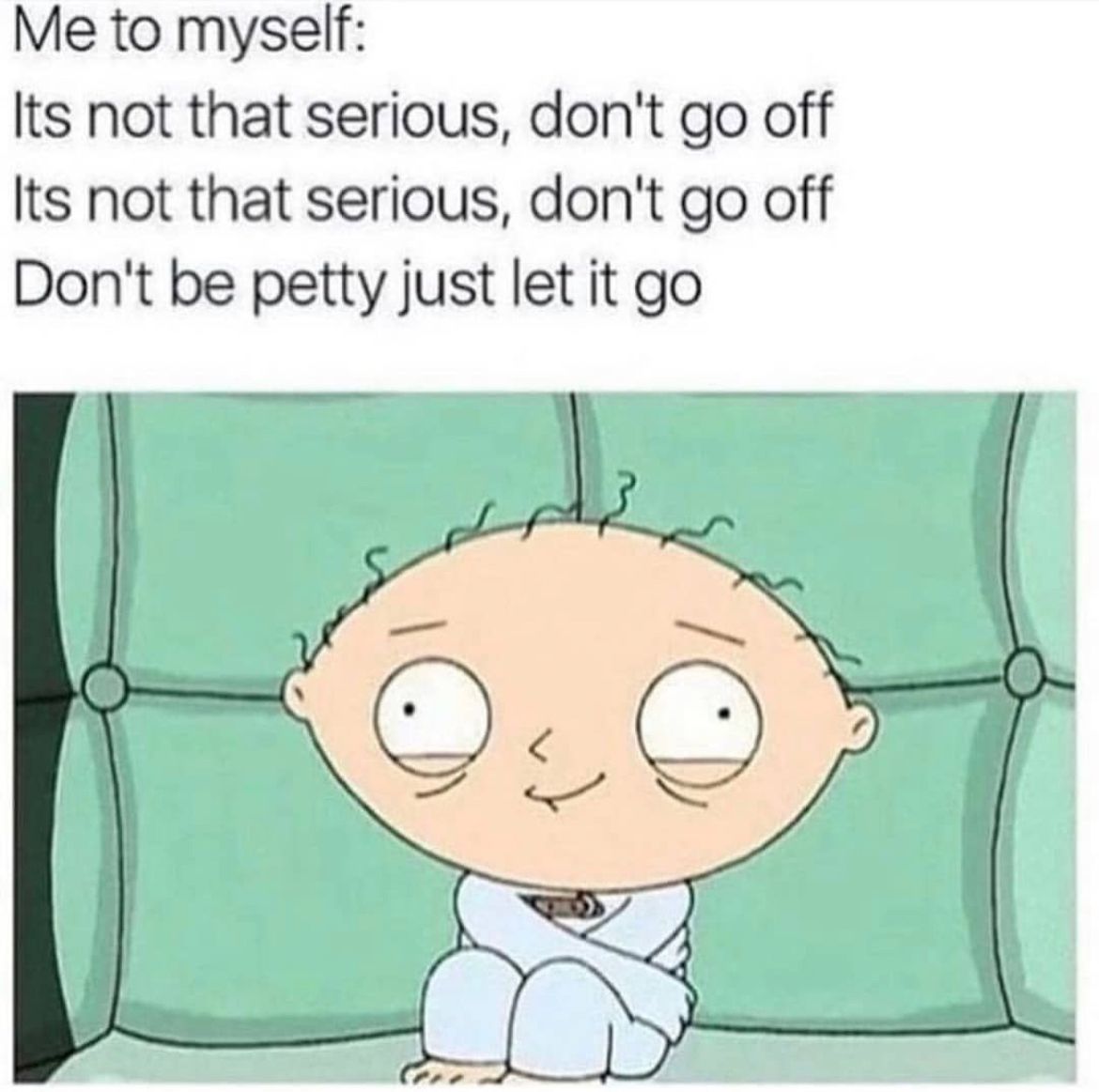 "It's Not That Serious, Don't Go Off" Pictures, Photos, and Images for ...