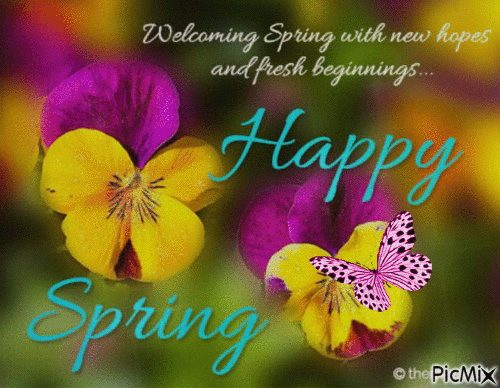 Welcoming Spring With New Hopes And Fresh Beginnings Pictures, Photos ...