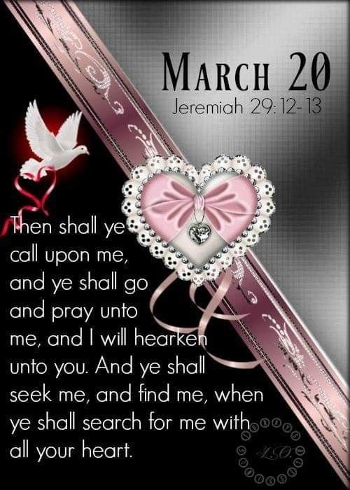 Jeremiah 29 12 Bible Verse