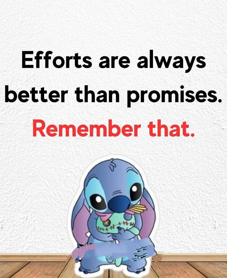 Efforts Are Always Better Than Promises Pictures, Photos, and Images ...