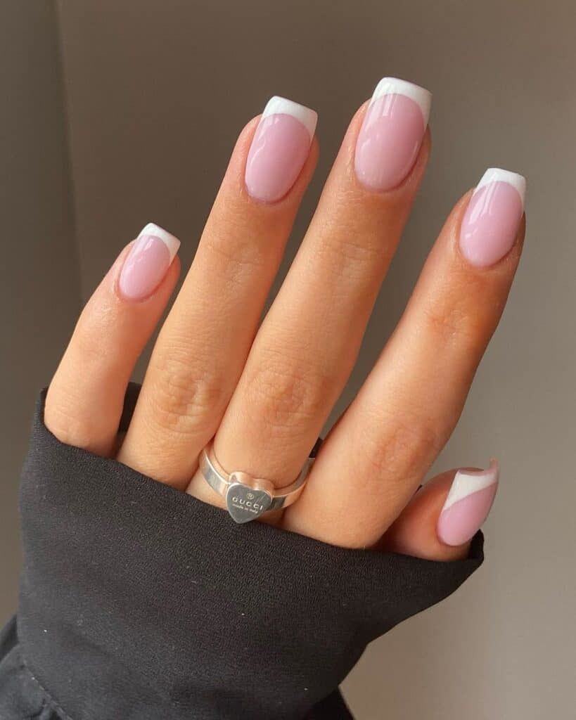 Cute And Crisp French Mani Pictures, Photos, and Images for Facebook ...