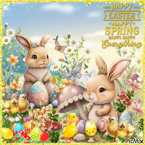 Happy Easter. Happy Spring. Happy Everything Pictures, Photos, and ...