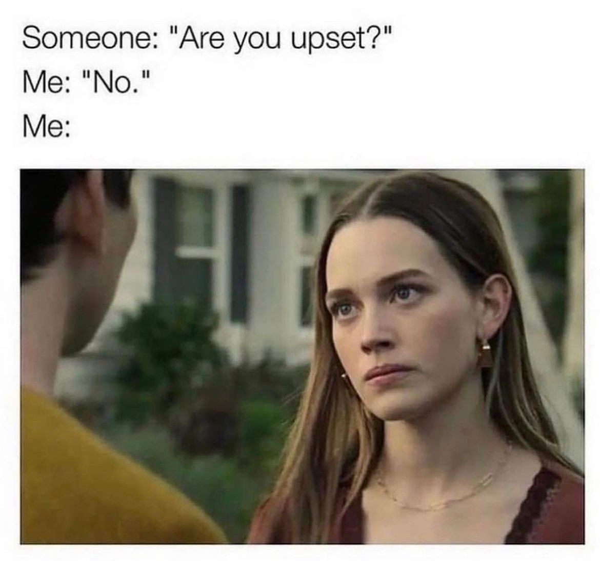 "Are You Upset?" Pictures, Photos, and Images for Facebook, Tumblr, Pinterest, and Twitter