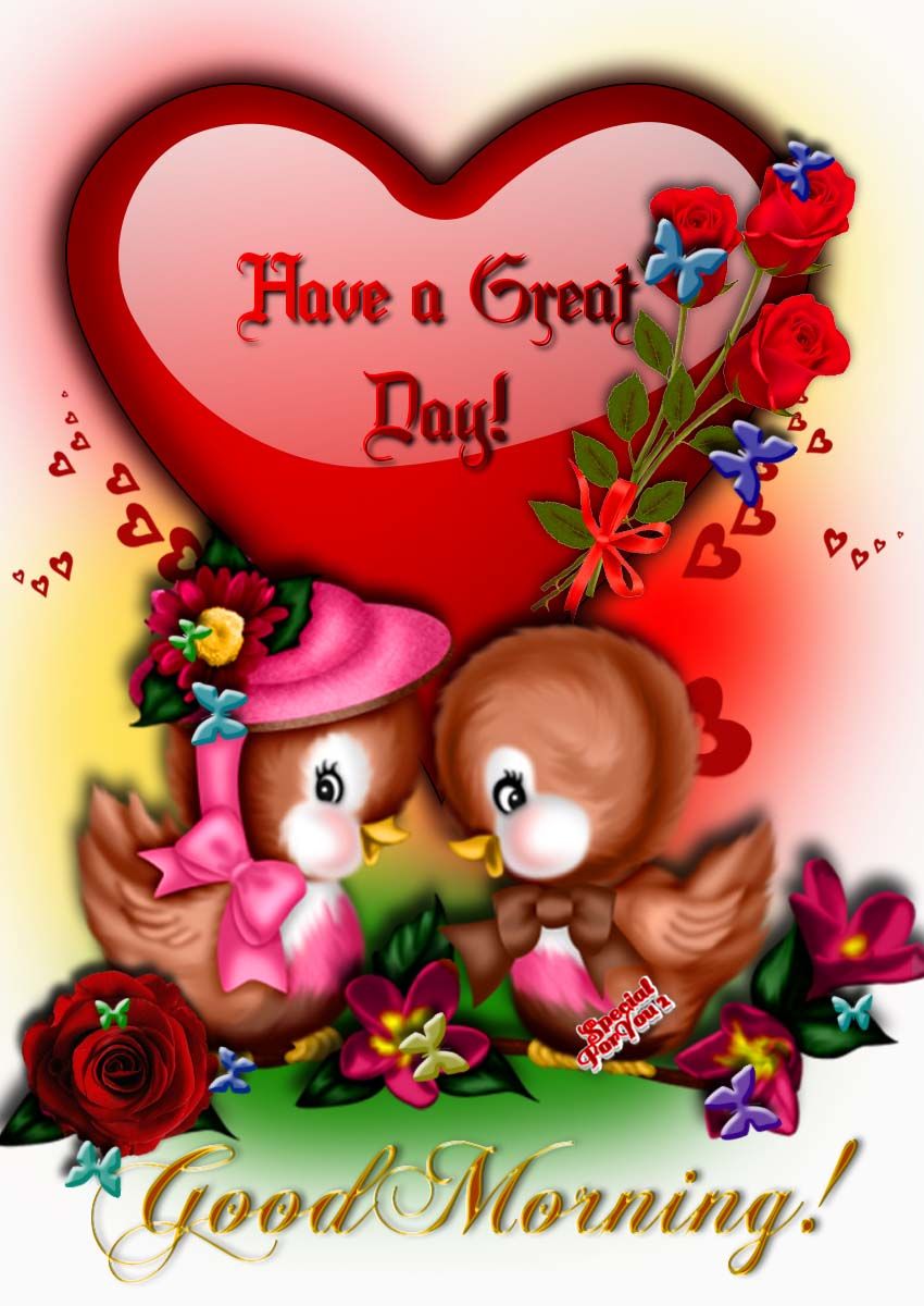 Lovely Birdies Good Morning Greeting Pictures, Photos, and Images for ...