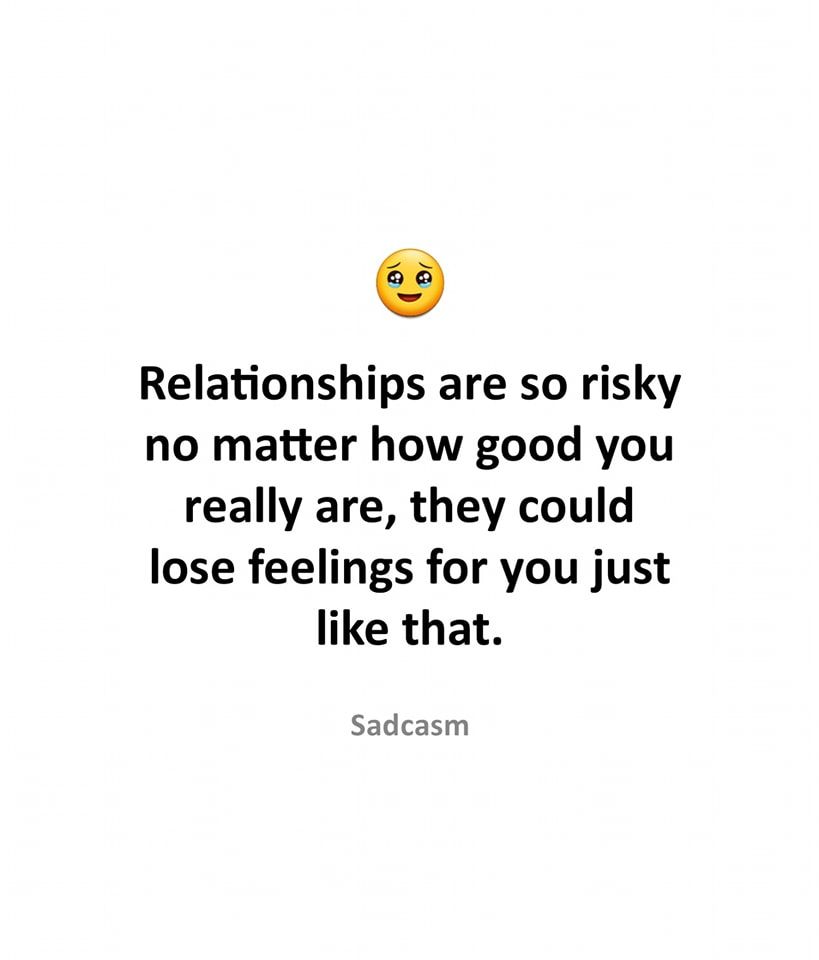Relationships Are So Risky Pictures, Photos, and Images for Facebook ...