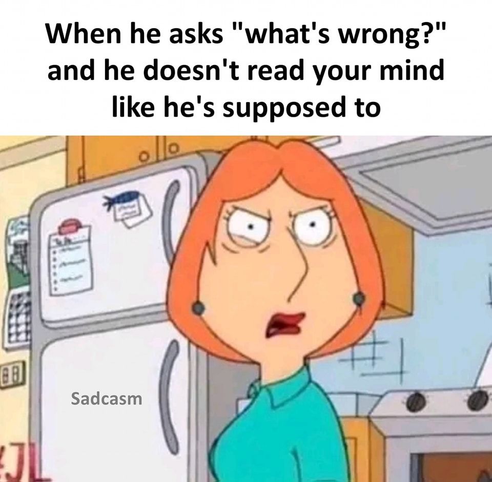 When He Asks "What's Wrong?" Pictures, Photos, and Images for Facebook ...