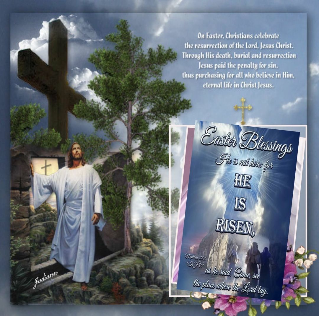Easter Blessings, He Is Risen Pictures, Photos, and Images for Facebook ...
