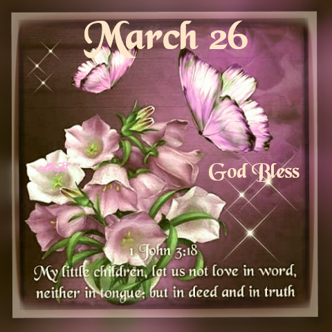 God Bless March 26 Pictures, Photos, and Images for Facebook, Tumblr ...