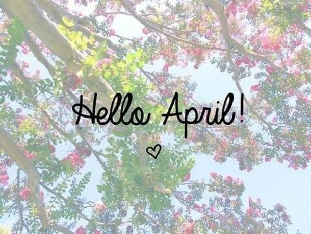 Beautiful Flowers On Tree - Hello April Pictures, Photos, and Images ...