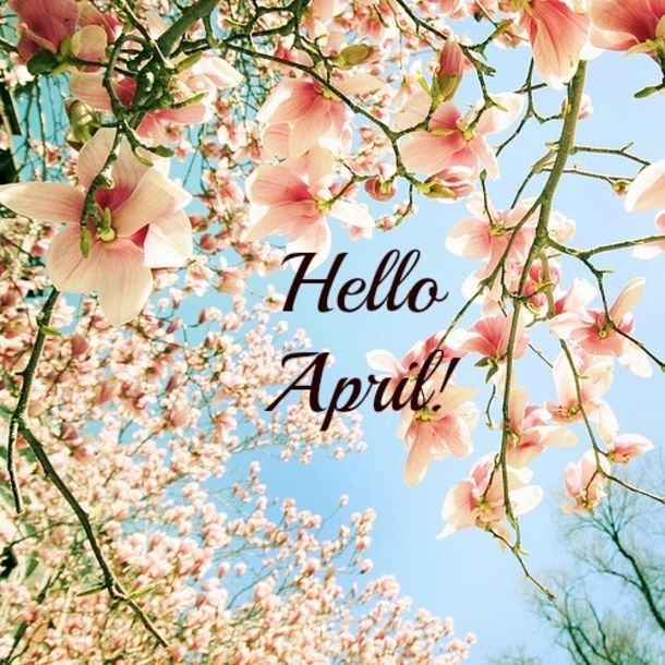 Hello April With Flowers In Sky Pictures, Photos, and Images for ...