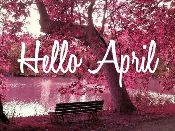 Beautiful Floral Lake - Hello April Greeting 2023 Pictures, Photos, and ...