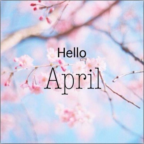 Hello April Message With Pink Flowers Pictures, Photos, and Images for ...