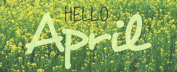 Hello April Quote With Grassy Field Pictures, Photos, and Images for ...