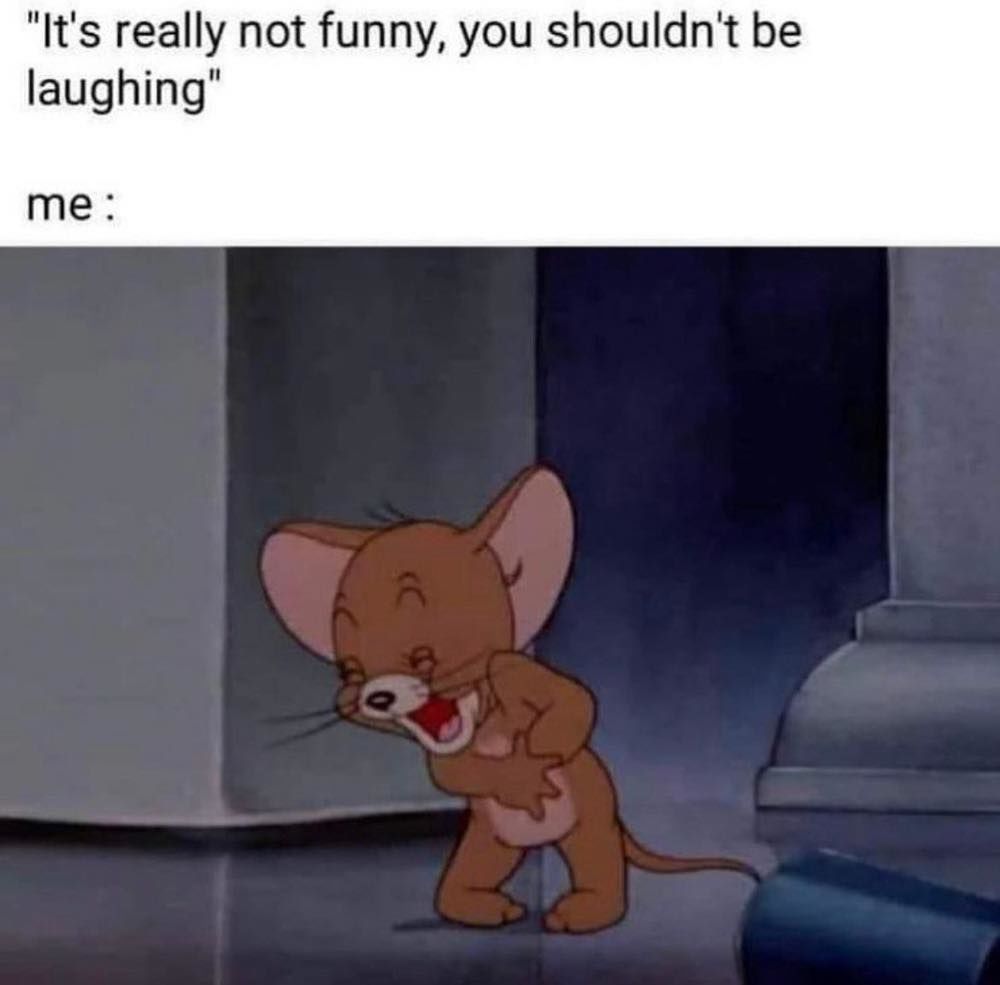 It's Really Not Funny, You Shouldn't Be Laughing Pictures, Photos, and ...