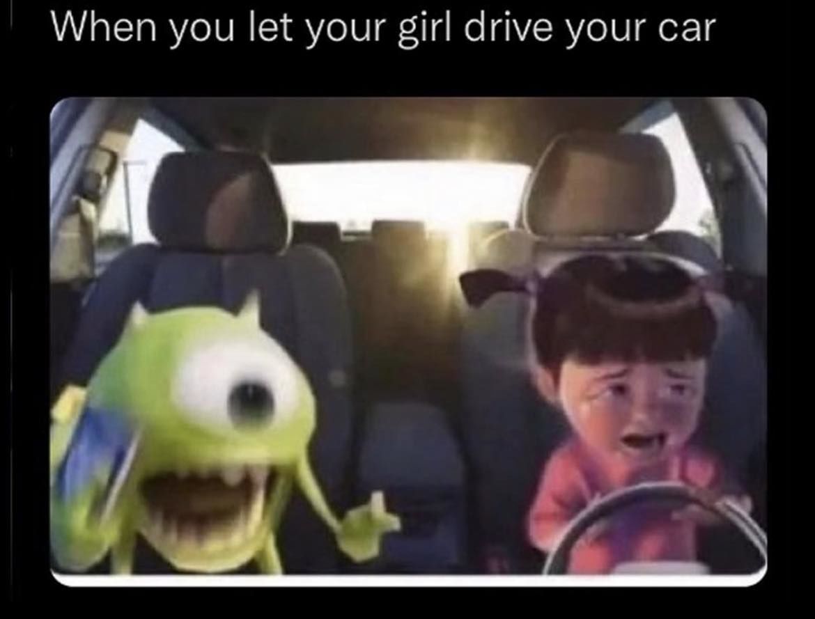 When You Let Your Girl Drive Your Car Pictures, Photos, and Images for ...