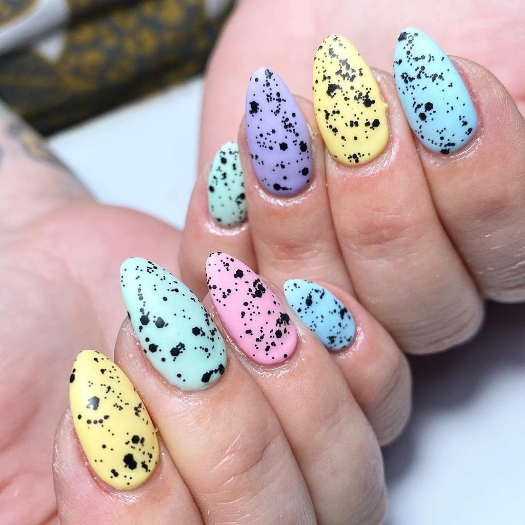 Easter Egg Styled Nails Pictures, Photos, and Images for Facebook ...