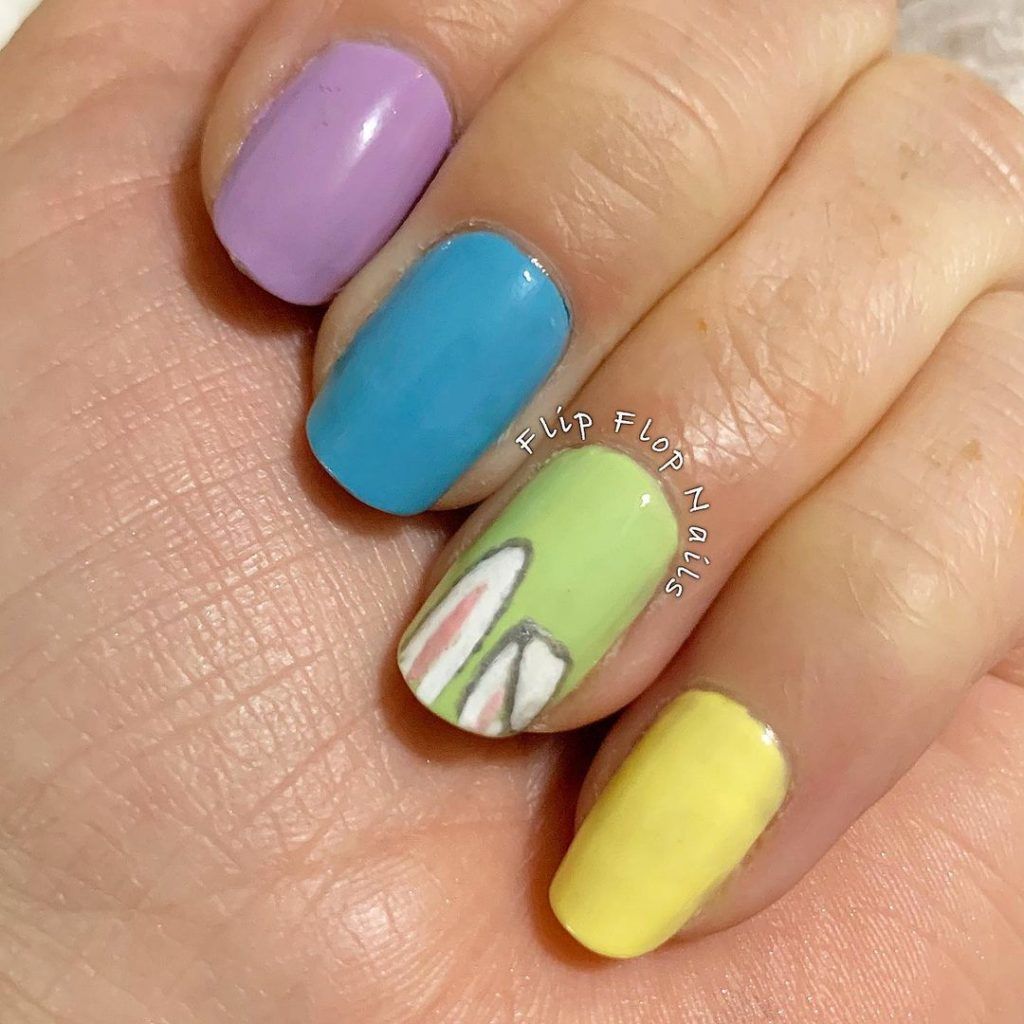 Basic Bunny Ear Nails Pictures, Photos, and Images for Facebook, Tumblr ...