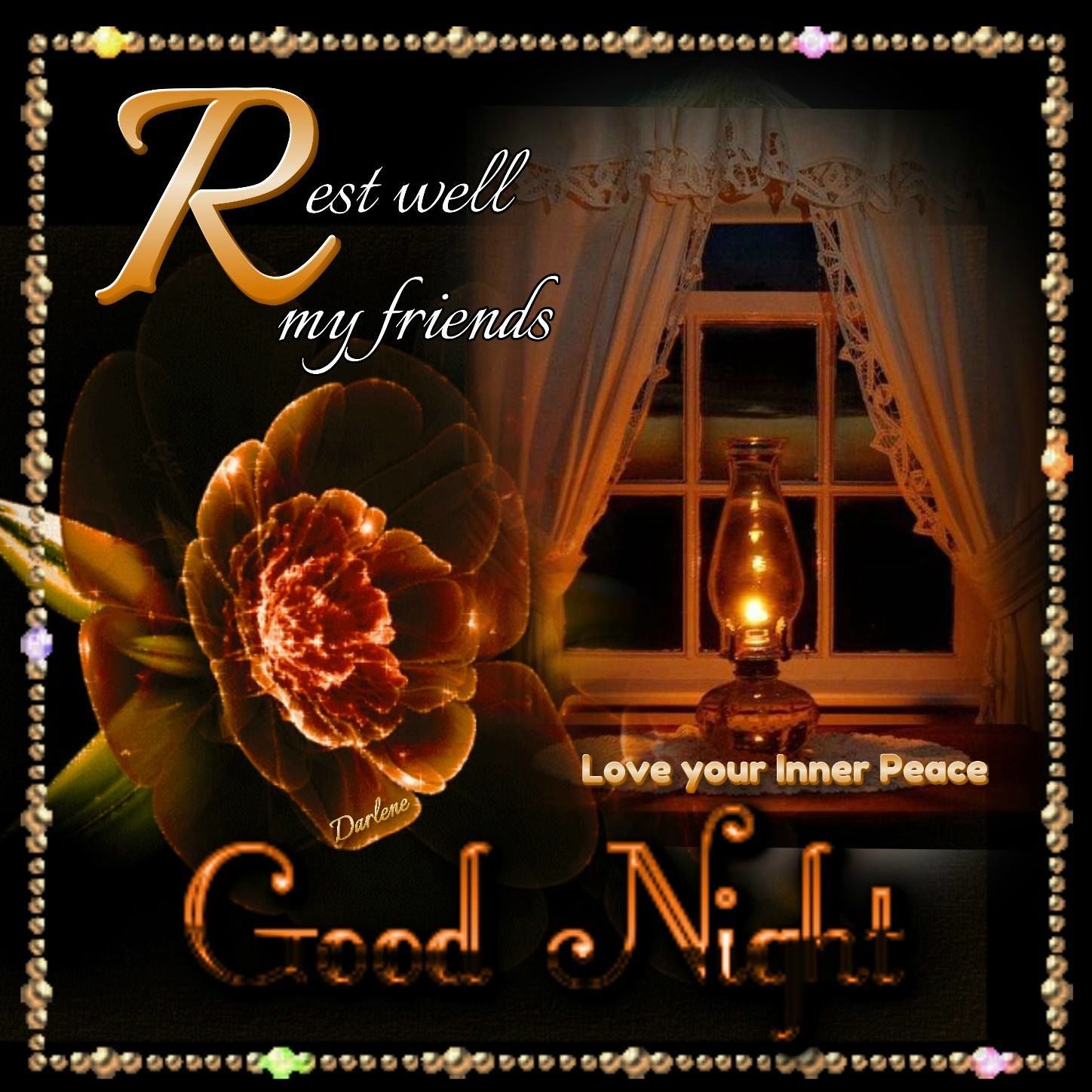 Rest Well My Friends Pictures, Photos, and Images for Facebook, Tumblr ...