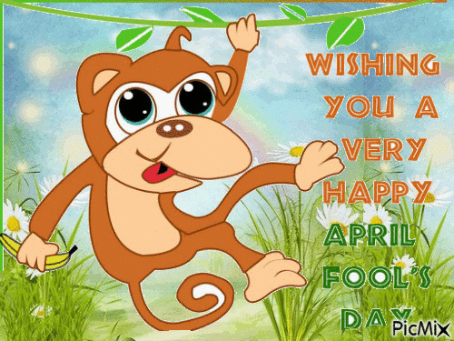 Wishing You A Very Happy April Fool's Day Pictures, Photos, and Images ...