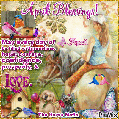 April Blessings! Pictures, Photos, and Images for Facebook, Tumblr ...