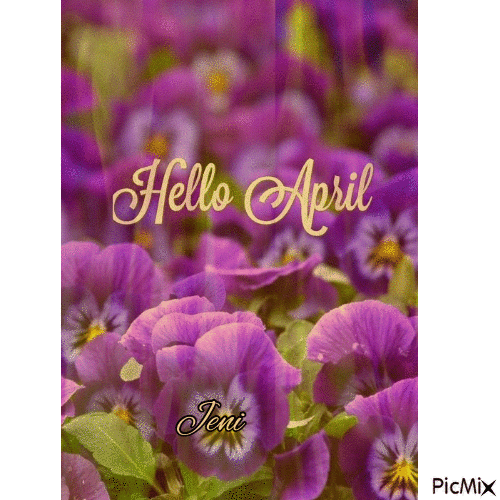 Hello April Gif Pictures, Photos, and Images for Facebook, Tumblr ...