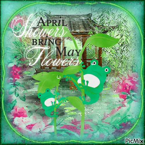 April Showers Bring May Flowers Nursery Rhyme at Johnnie Hart blog