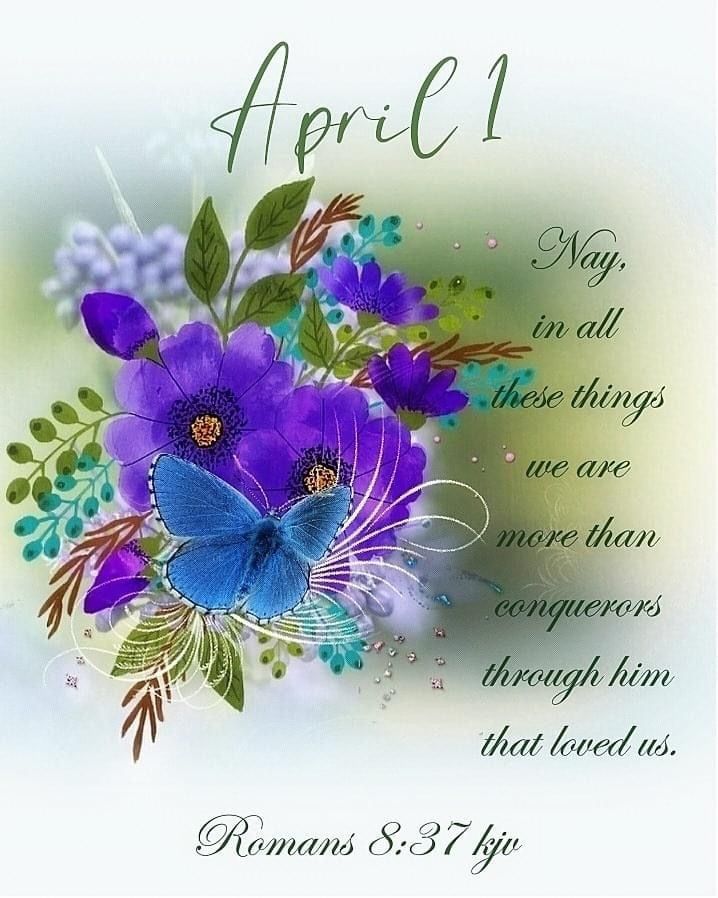 April 1 Blessings For The New Month Pictures, Photos, and Images for ...