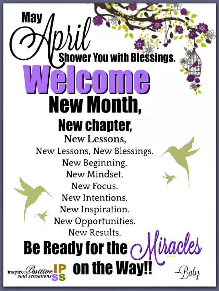 May April Shower You With Blessings. Pictures, Photos, and Images for ...