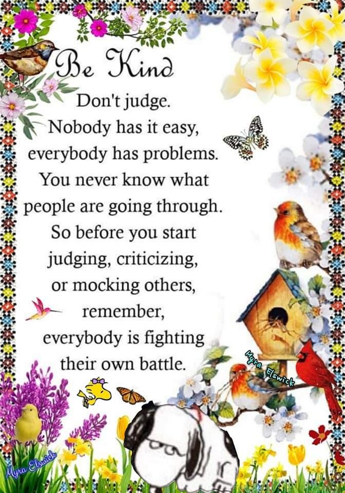 Be Kind... Pictures, Photos, and Images for Facebook, Tumblr, Pinterest ...