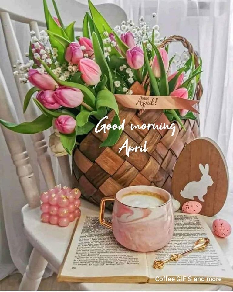 Good Morning April Pictures, Photos, and Images for Facebook, Tumblr ...