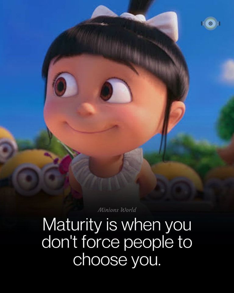 Maturity Is When You Don't Force People To Choose You. Pictures, Photos ...