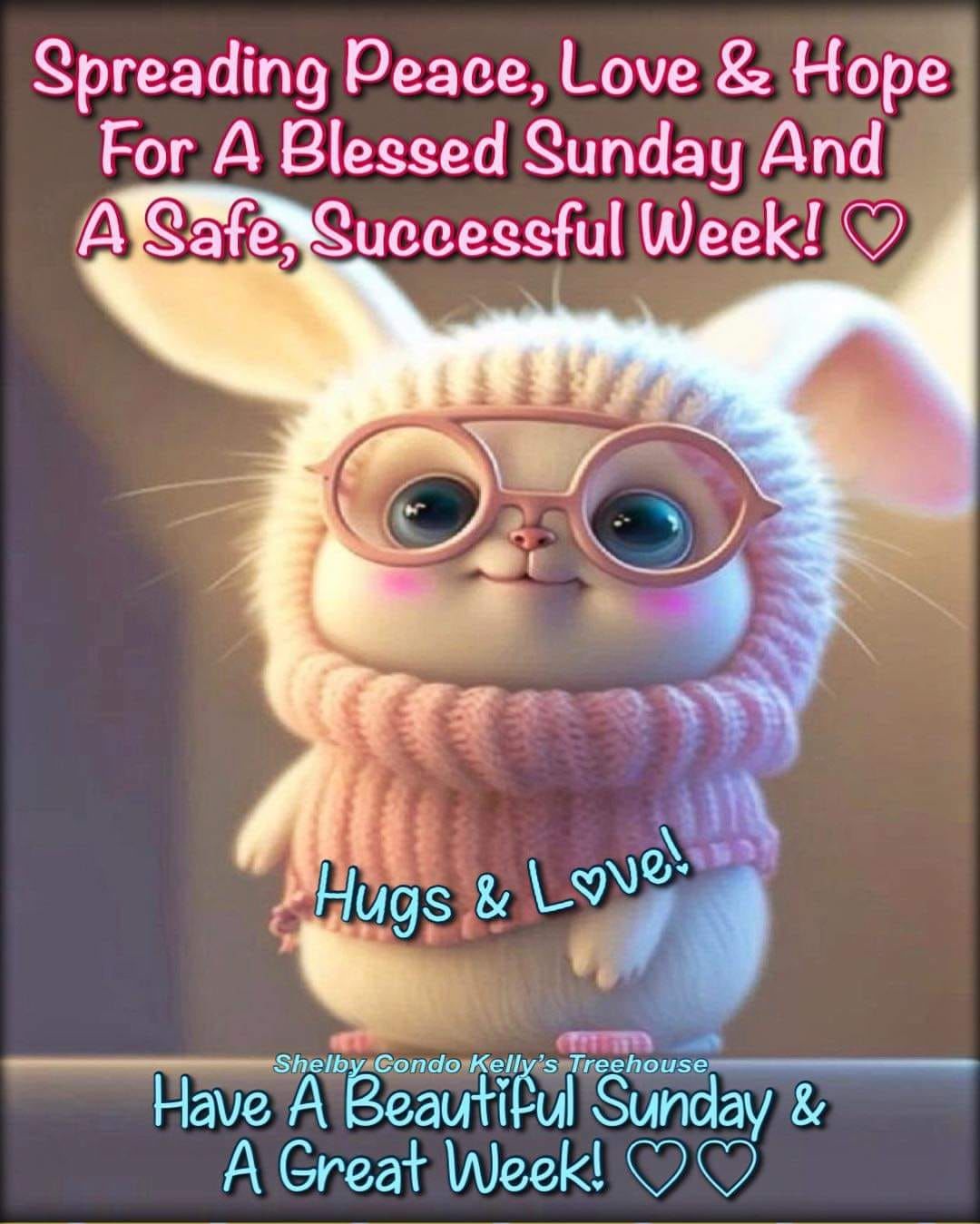 Spreading Peace, Love & Hope For A Blessed Sunday And A Safe ...