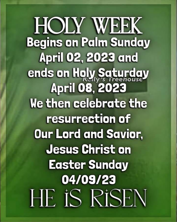 Holy Week & Palm Sunday Pictures, Photos, and Images for Facebook ...