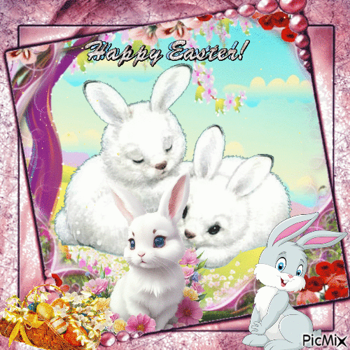 Happy Easter White Gif Pictures, Photos, and Images for Facebook ...