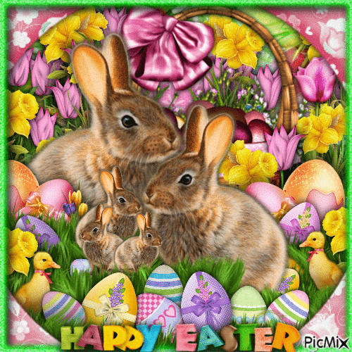 Adorable Bunnies - Happy Easter Pictures, Photos, and Images for Facebook, Tumblr, Pinterest ...