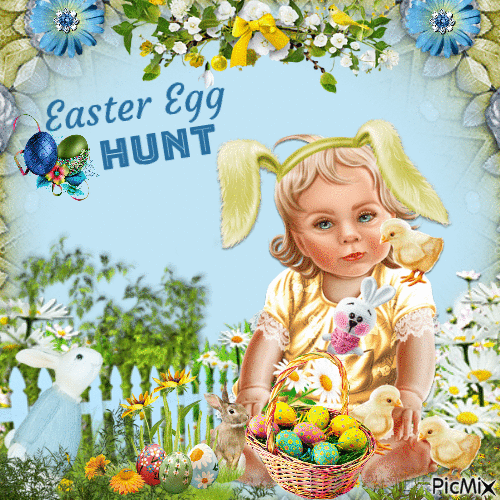 Easter Egg Hunt Gif Pictures, Photos, and Images for Facebook, Tumblr ...