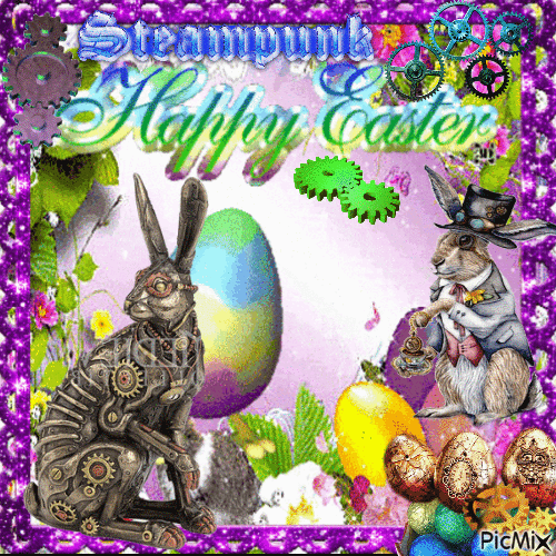 Steampunk Happy Easter Gif Pictures, Photos, and Images for Facebook ...
