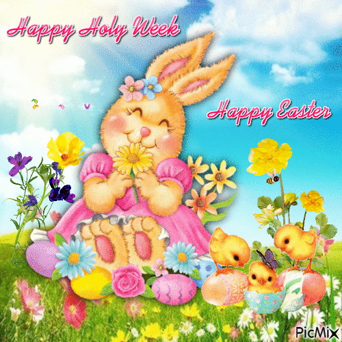 Happy Holy Week And Happy Easter Pictures, Photos, and Images for ...