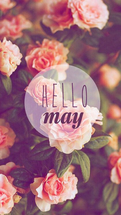 Hello May Floral Greeting Pictures, Photos, and Images for Facebook ...