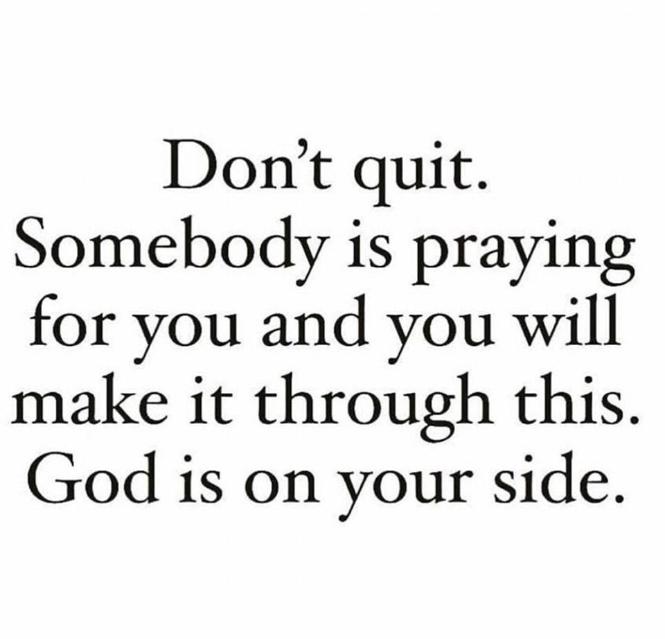 Do Not Quit. God Is On Your Side Pictures, Photos, and Images for ...