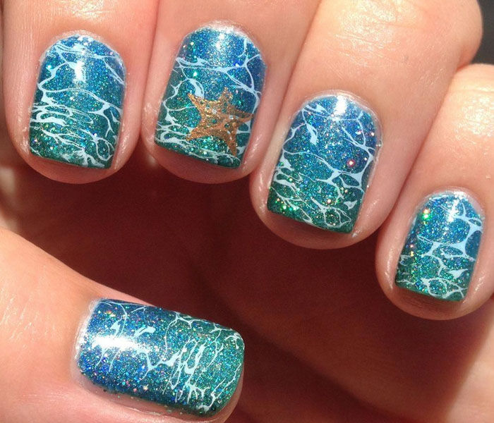 Nails Designs With Water