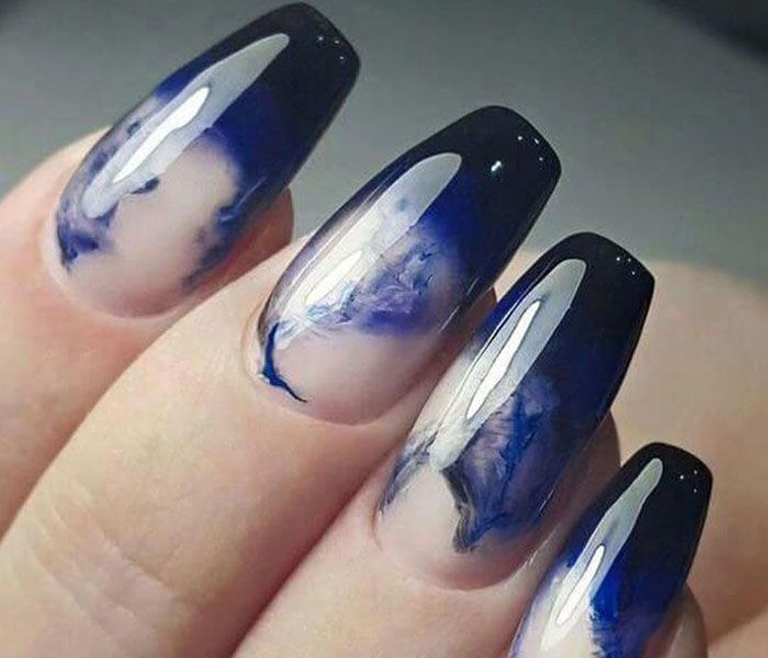 Ombre Marble Stone Nails Pictures, Photos, and Images for Facebook ...