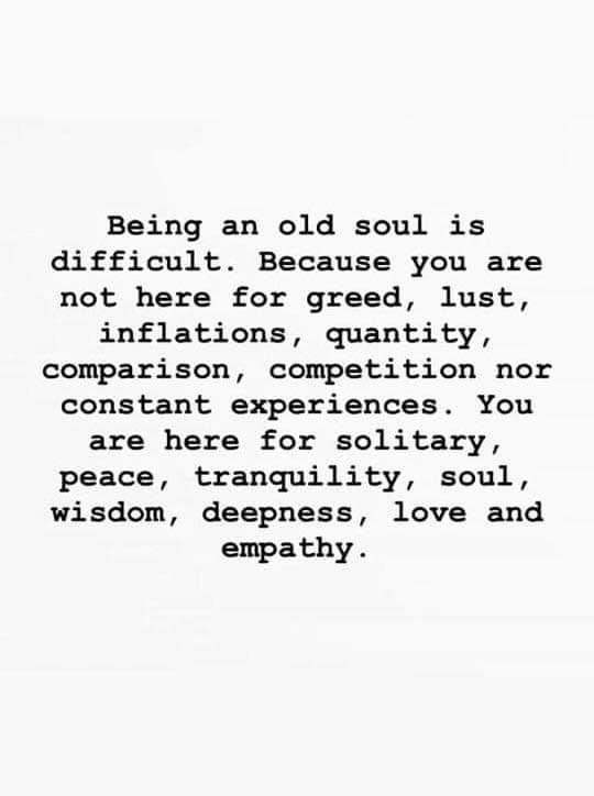 Being An Old Soul Is Difficult. Pictures, Photos, and Images for ...